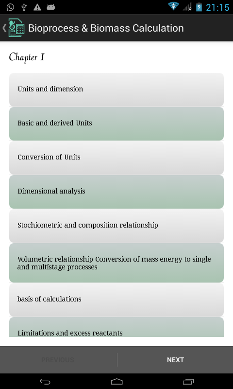 Bioprocess & Biomass Calculation - App on Amazon Appstore