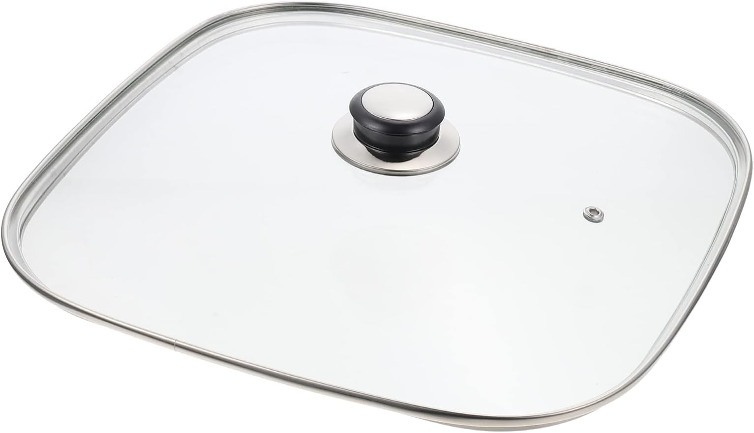Amazon.com: Lodge Manufacturing Company GLSQ10 Tempered Glass Lid, 10.5 ...