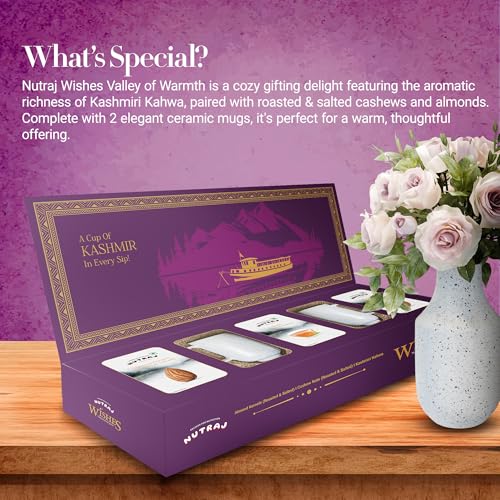 Nutraj Wishes Valley of Warmth 500g Diwali Dry Fruits Gift Hamper 5 ...