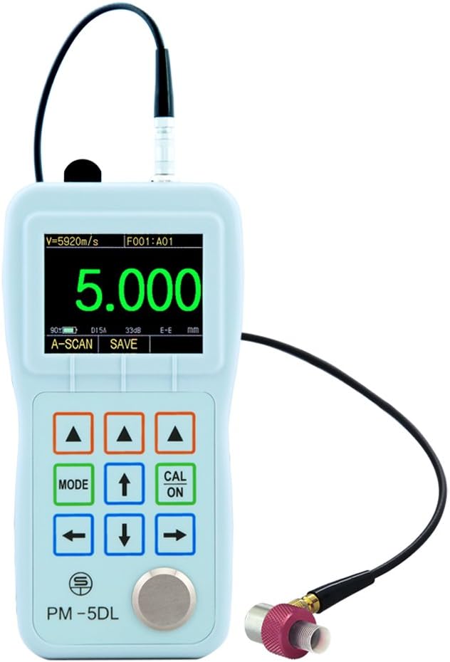 Amazon.com: YUSHI PM5 Series PM-5DL Ultra High Precision Portable Digital OLED Ultrasonic ...