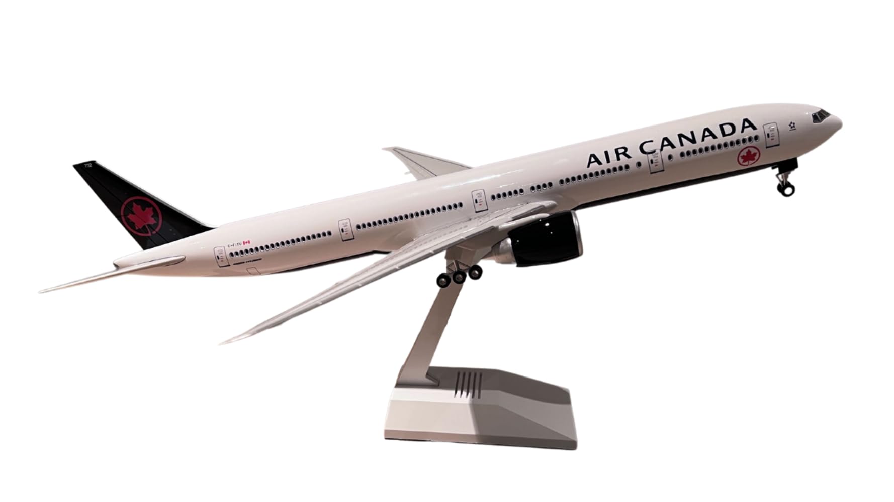 Buy LED Model Plane Air Canada Boeing 777-300ER - 47cm long plane model ...