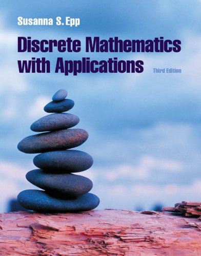 Buy Discrete Mathematics with Applications: BCA Tutorial Book Online at Low Prices in India ...