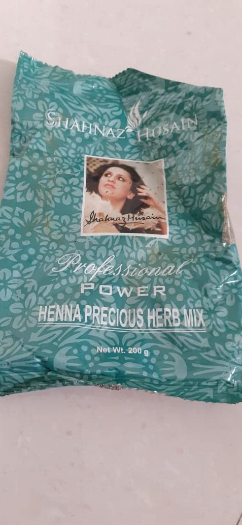 Shahnaz Husain Henna Herb Mix (100gm x3) - Black : Amazon.in: Fashion