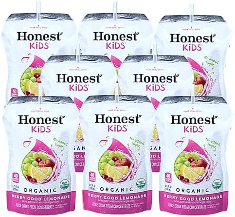 Amazon.com : Honest Juice Boxes for Kids, Organic Juice | Juice Pouches ...