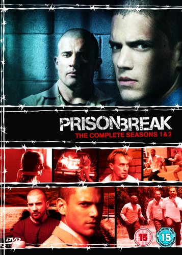 Amazon.com: Prison Break : Complete Season 1 & 2 Box Set (12 Discs ...