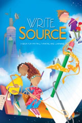 Great Source Write Source: Interactive Writing Skills Cd Grade 5 (Write ...