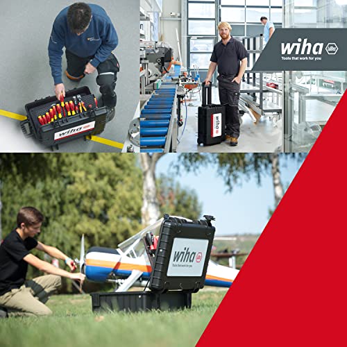 Wiha 42069 Mallette à outils équipée pour électricien 116 pièces XXL ...