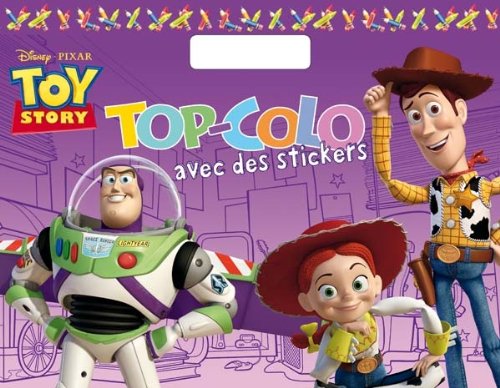 Amazon.com: Toy Story, TOP COLO: 9782014638509: Emmanuelle Caussé: Books