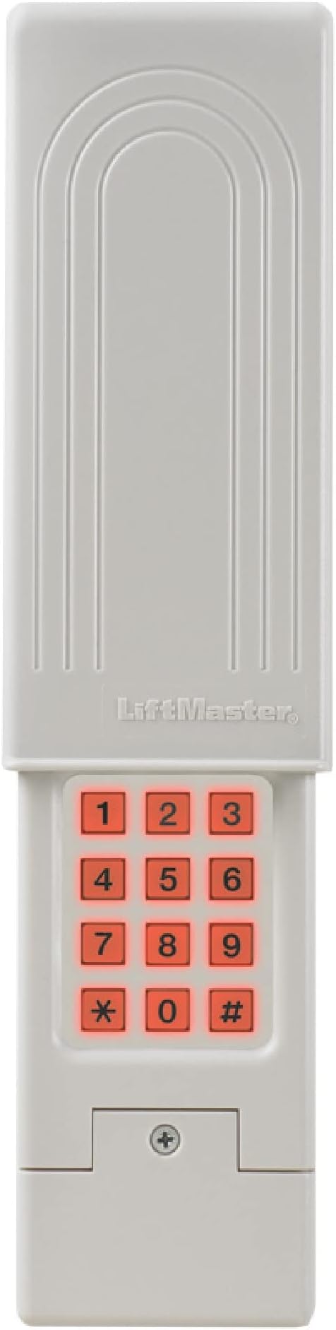 LiftMaster 387LM Wireless, Universal, and Keyless Entry Keypad for ...
