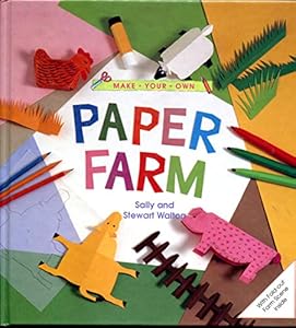 9780831759643: Make Your Own Paper Farm/With Fold-Out Farm Scene Inside ...