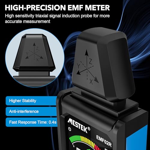 Snapklik.com : EMF Detector - 5 In 1 EMF Radiation Detector, Magnetic ...