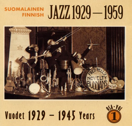 Play Suomalainen Jazz - Finnish Jazz 1929 - 1959 Vol 1 (1929 - 1945) by ...