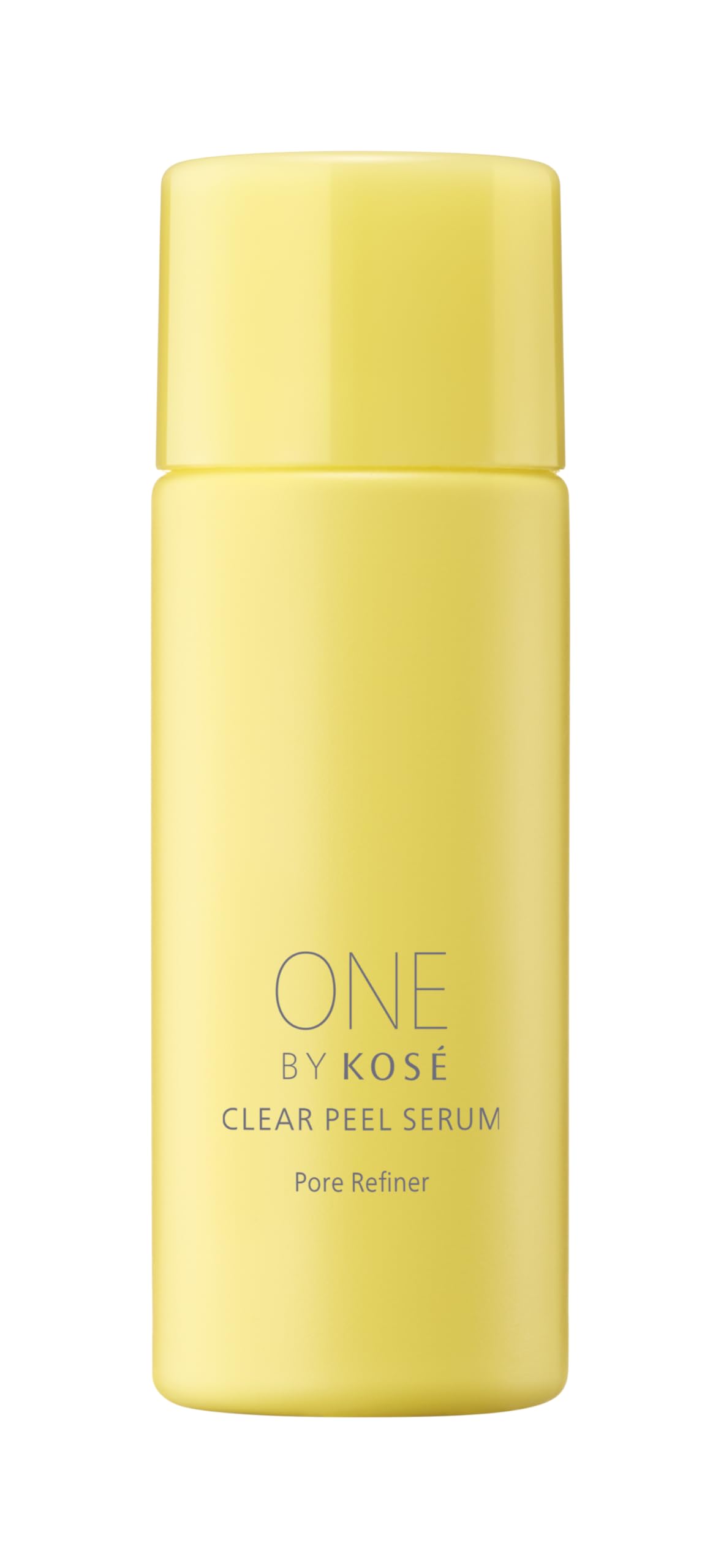 Amazon | ONE BY KOSE(ワンバイコーセー) ふきとり美容液 毛穴 クリアピール セラム トライアル（約5日分） 20mL 角栓 角質 保湿 ビタミンE誘導体 ヒアルロン酸 ...