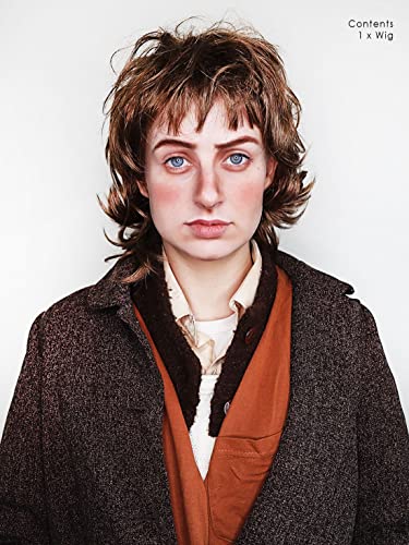 Snapklik.com : ALLAURA Hobbit Wig For Frodo Bilbo Cosplay