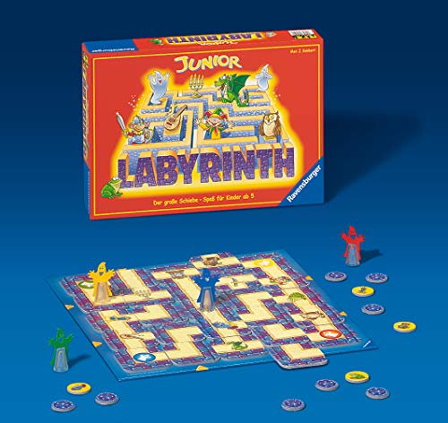 Ravensburger Junior Labyrinth - Want It All