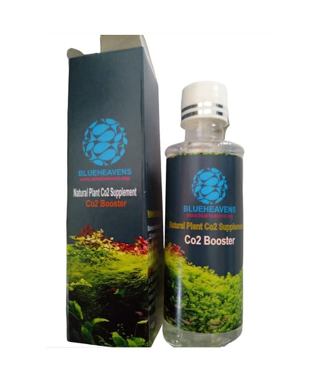 TAH - Aquatic Plant Fertilizer | Blueheavens | Liquid Plant Food - Co2 Supplement | 90ml ...
