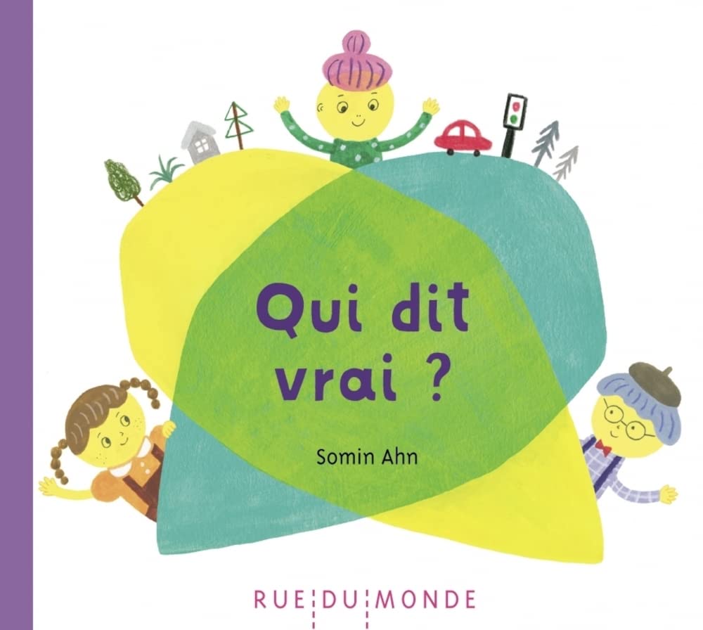Qui dit vrai? : Ahn, Somin, Serres, Alain: Amazon.ca: Livres