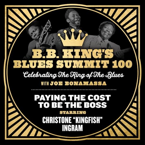 Paying The Cost To Be The Boss by Christone "Kingfish" Ingram on Amazon ...