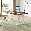 Amazon.com: Tribesigns Modern Computer Desk, 63 x 31.5 inch Large ...