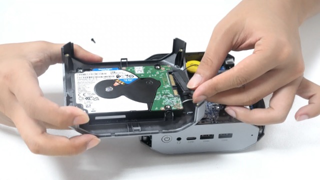 Watch ATOPNUC ubuntu linux mini pc& How to add a HDD to micro pc on ...