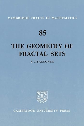 Amazon.com: The Geometry of Fractal Sets (Cambridge Tracts in Mathematics, Series Number 85 ...