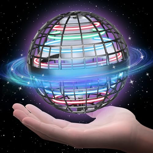 Amazon.com: TONGSUNA Floating Ball Bola Flotante Flying Orb Ball with ...