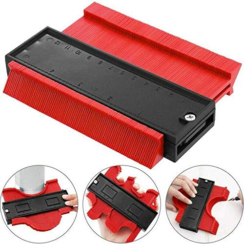 MSDMY Contour Gauge, Duplicator Profile Gauge Contour Ruler Measuring ...
