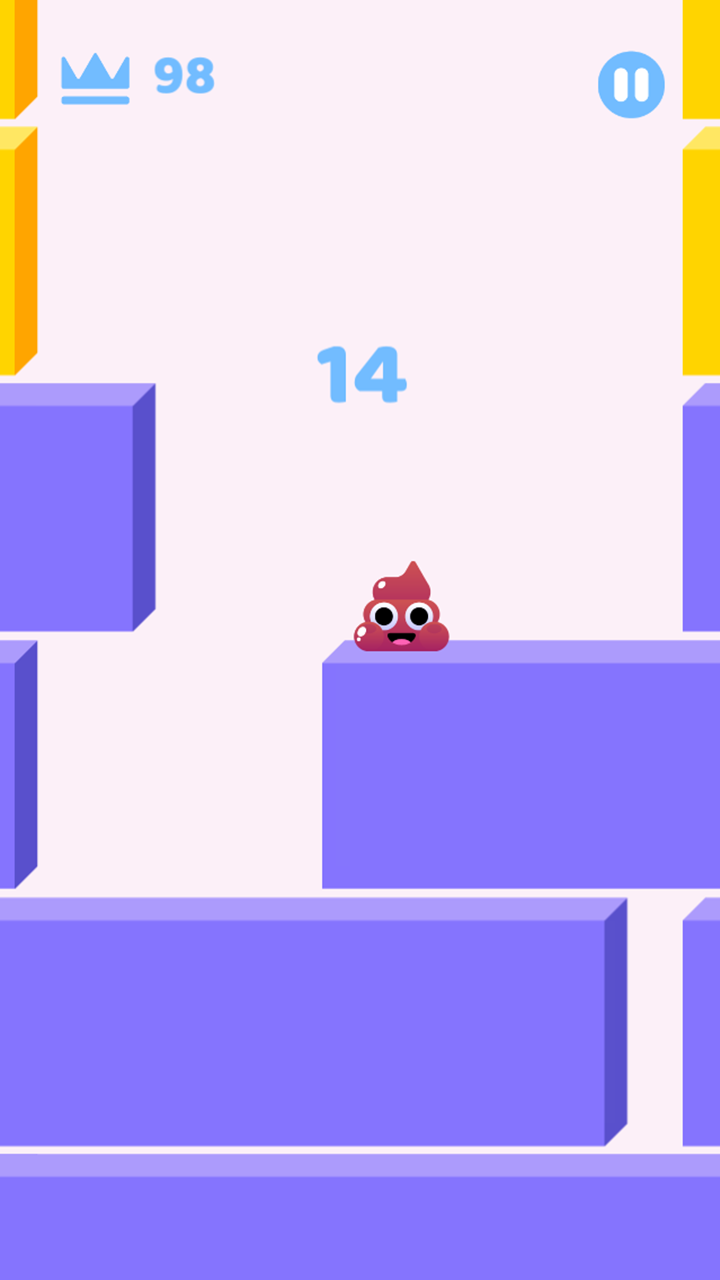 Jump Poopie Jump! Amazing Poop Emoji Anti Stress Arcade: Toilet Time ...