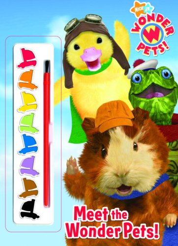 MEET THE WONDER PETS: Golden Books, Golden Books: 9780375842115: Amazon ...