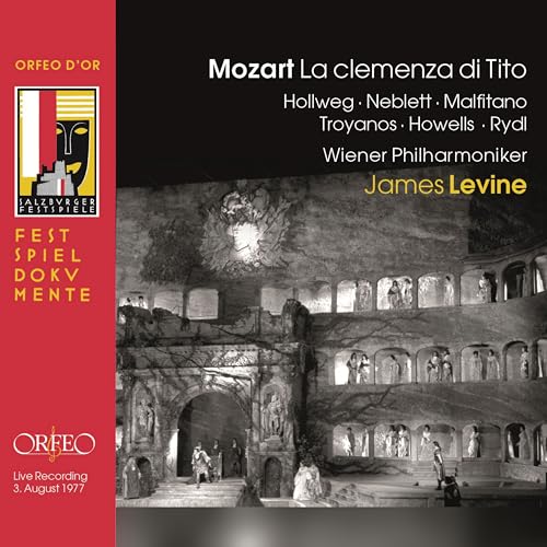 Écouter Mozart: La clemenza di Tito, K. 621 par Wiener Philharmoniker ...