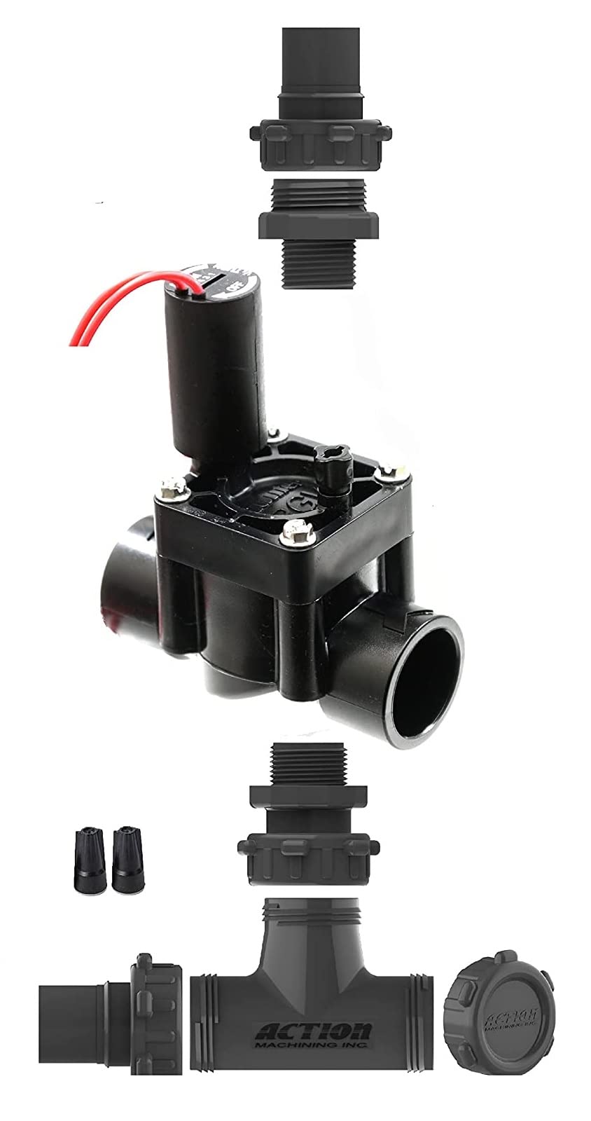 Snapklik.com : Hunter Premium Valve Manifold System PGV100GS - Heavy ...