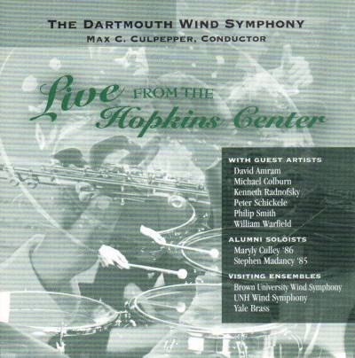 G. Verdi, Joseph Turrin, Edwin Bagley, P.D.Q. Bach, George M. Cohan ...