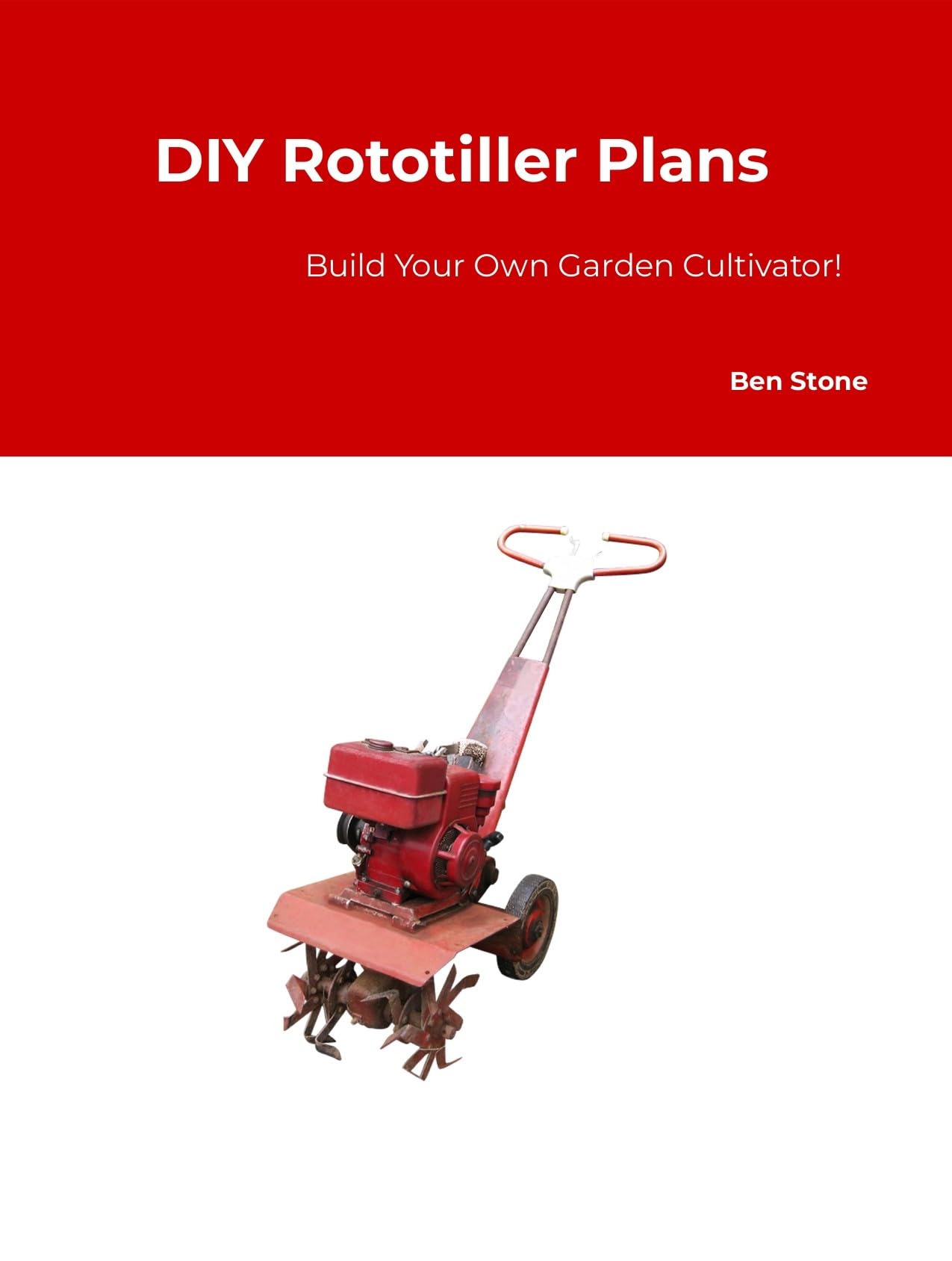 Homemade Cultivator Yard