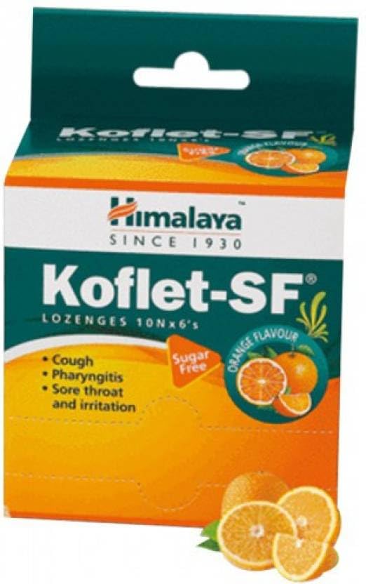Buy HIMALAYA Koflet-sf_Tablet Online at Low Prices in India - Amazon.in