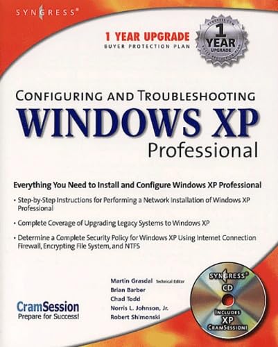 Configuring and Troubleshooting Windows XP Professional: Amazon.co.uk: Syngress: 9781928994800 ...