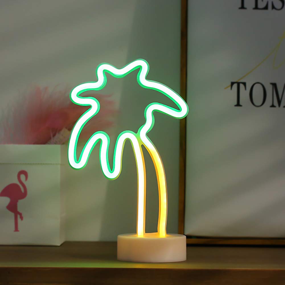 XIYUNTE Neon Sign With Base Palm Tree Neon Light Sign For Wall Decor xiyunte-neon-sign-with-base-palm-tree-neon-light-sign-for-wall-decor