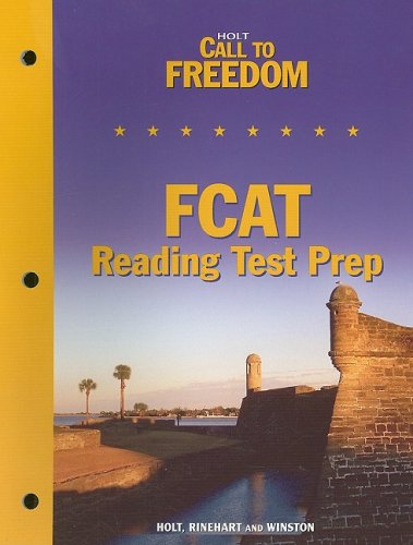 Amazon.com: Call to Freedom, Grade 8 Fcat Reading Test Preparation ...