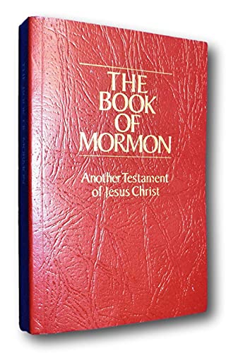 Rare 1994 Military Edition Book of Mormon Red Pocket Sized LDS Mormon ...