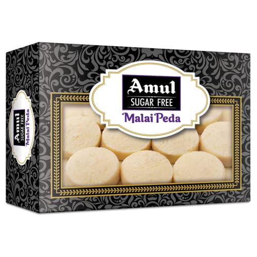 Amul Sugar free Malai Peda, 200g : Amazon.in: Grocery & Gourmet Foods