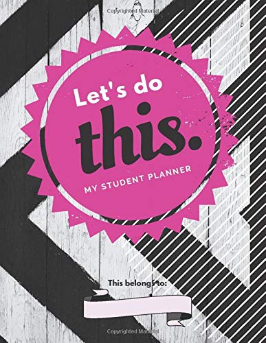 Amazon.com: Student Planner: Weekly organizer to build executive ...