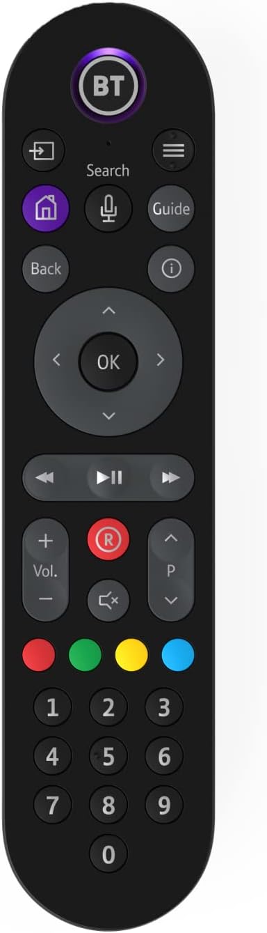 BT YouView Remote Control: Amazon.co.uk: Electronics & Photo