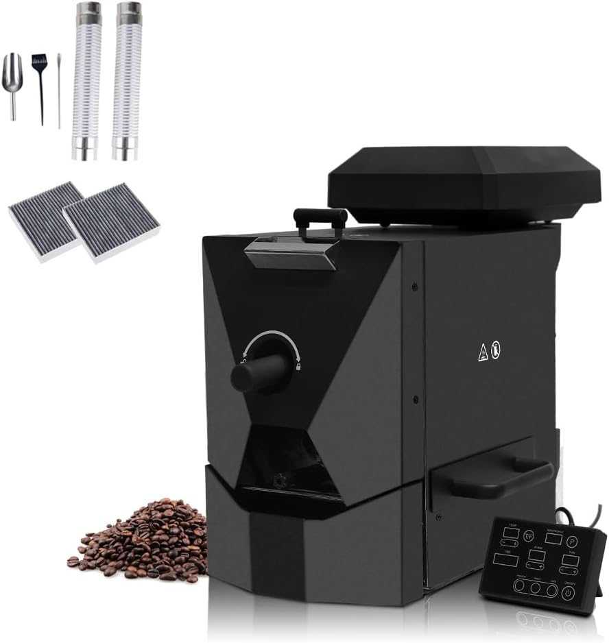 Electric Coffee Bean Roaster Commercial Roaster - with 3 Baking Curve ...