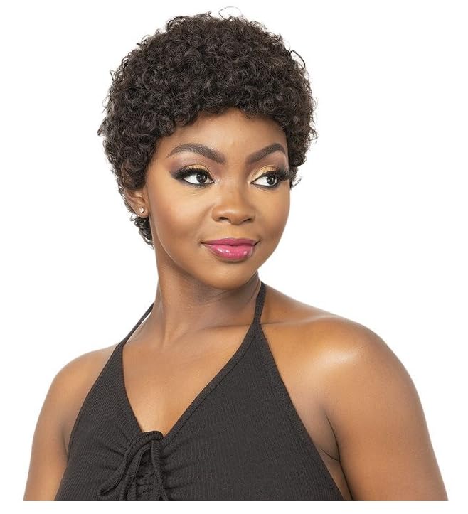 Amazon.com : Janet Collection LAVISH H/H BUENA WIG-DYF1B/99J : Beauty ...