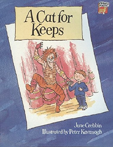 A Cat for Keeps: Crebbin, June: 9788175961500: Amazon.com: Books