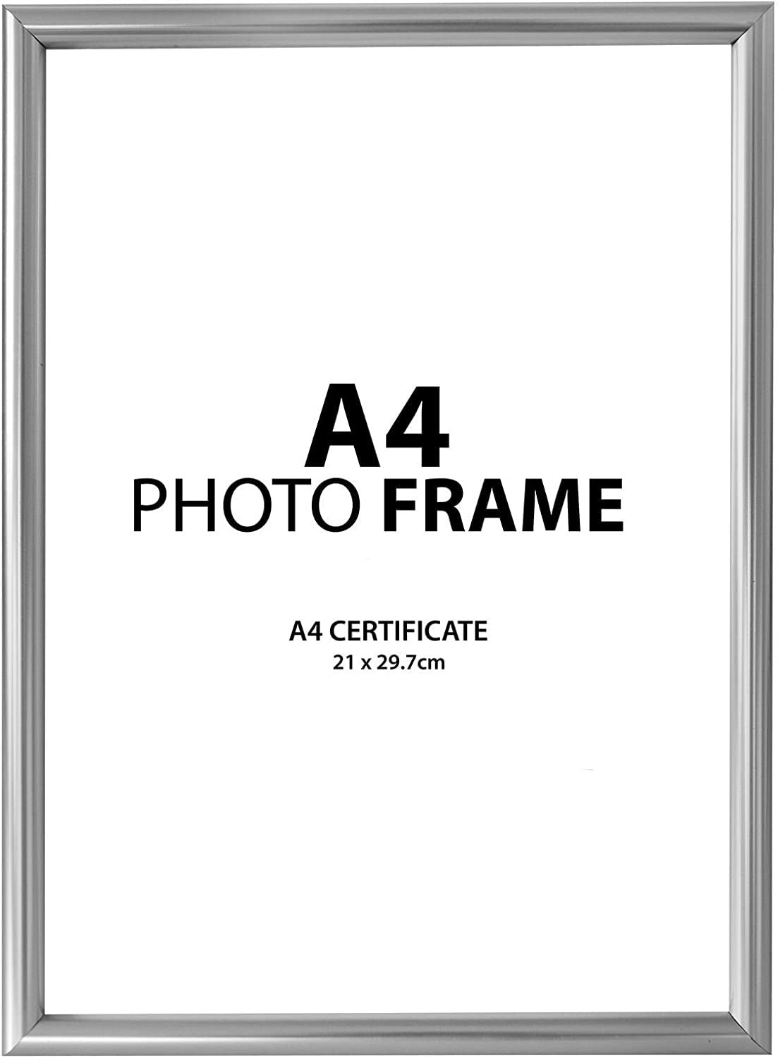 A4 Picture Frame With Mount For Personalised Photos, Certificate ...