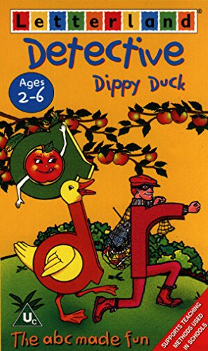 Amazon.com: Letterland: Detective Dippy Duck [VHS] : Movies & TV