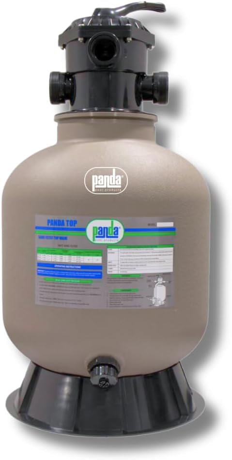 Filtro De Arena Para Alberca En Plástico Reforzado Panda Pool Products
