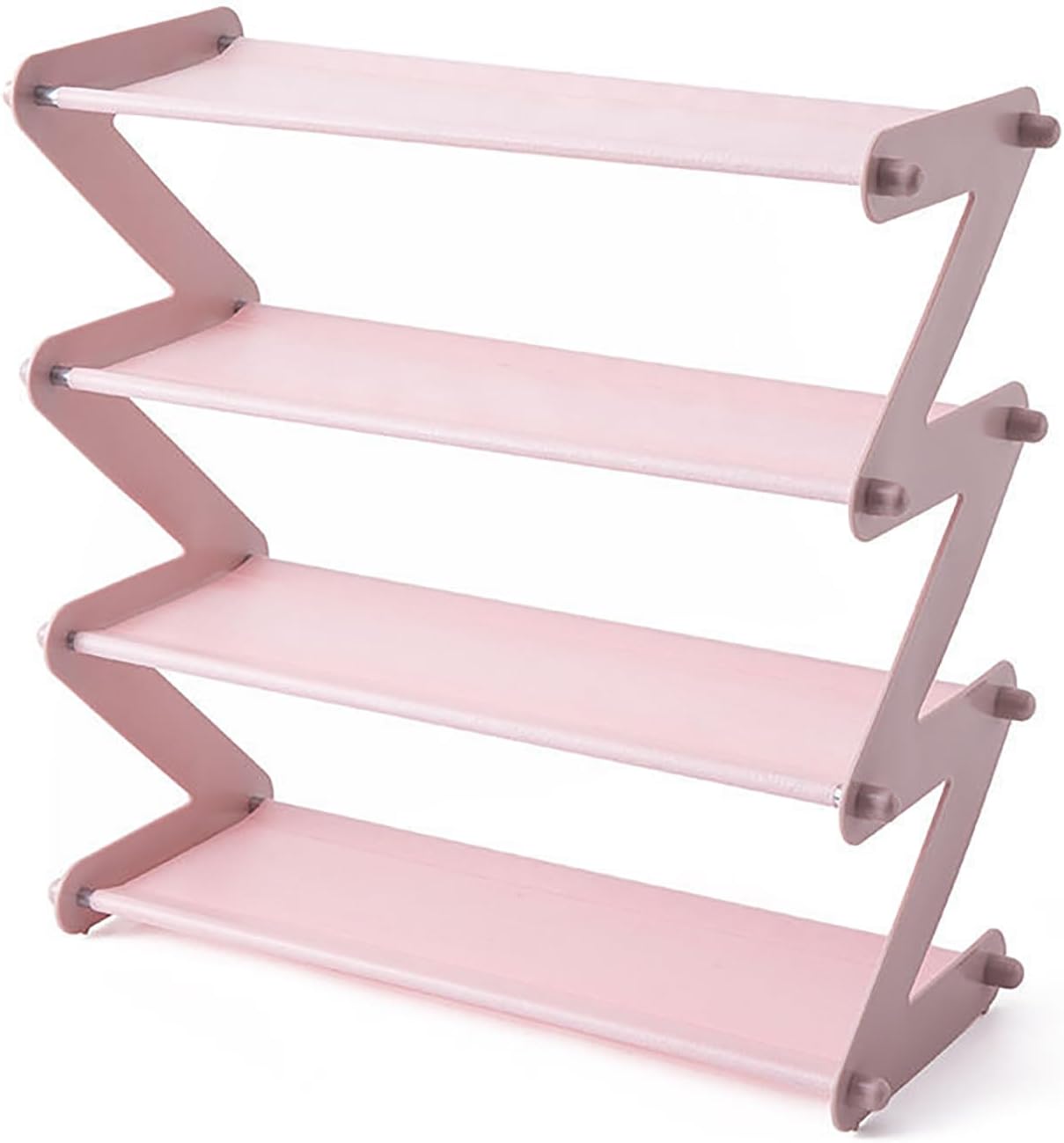 Amazon.com: BOOMWAY MAR 2 Packes Mini Shoe Rack, Organize Your Little ...