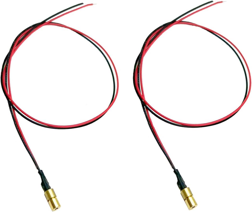 650nm red line 4mm Mini laser module Industrial Laser Group Module ...