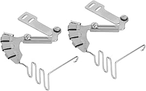 Amazon.com: Overlock Folder, #544B 2PCS 4 in 1 Hemmer Right Angle Bias ...